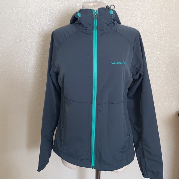 Avalanche | Jackets & Coats | Avalanche Windbreaker Hoodie | Poshmark
